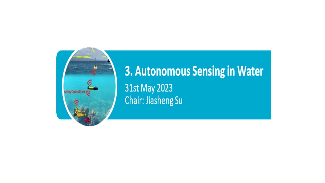 Science Seminar Series 3 Autonomous Sensing In Water Autonomous Sensors Future Science Platform 