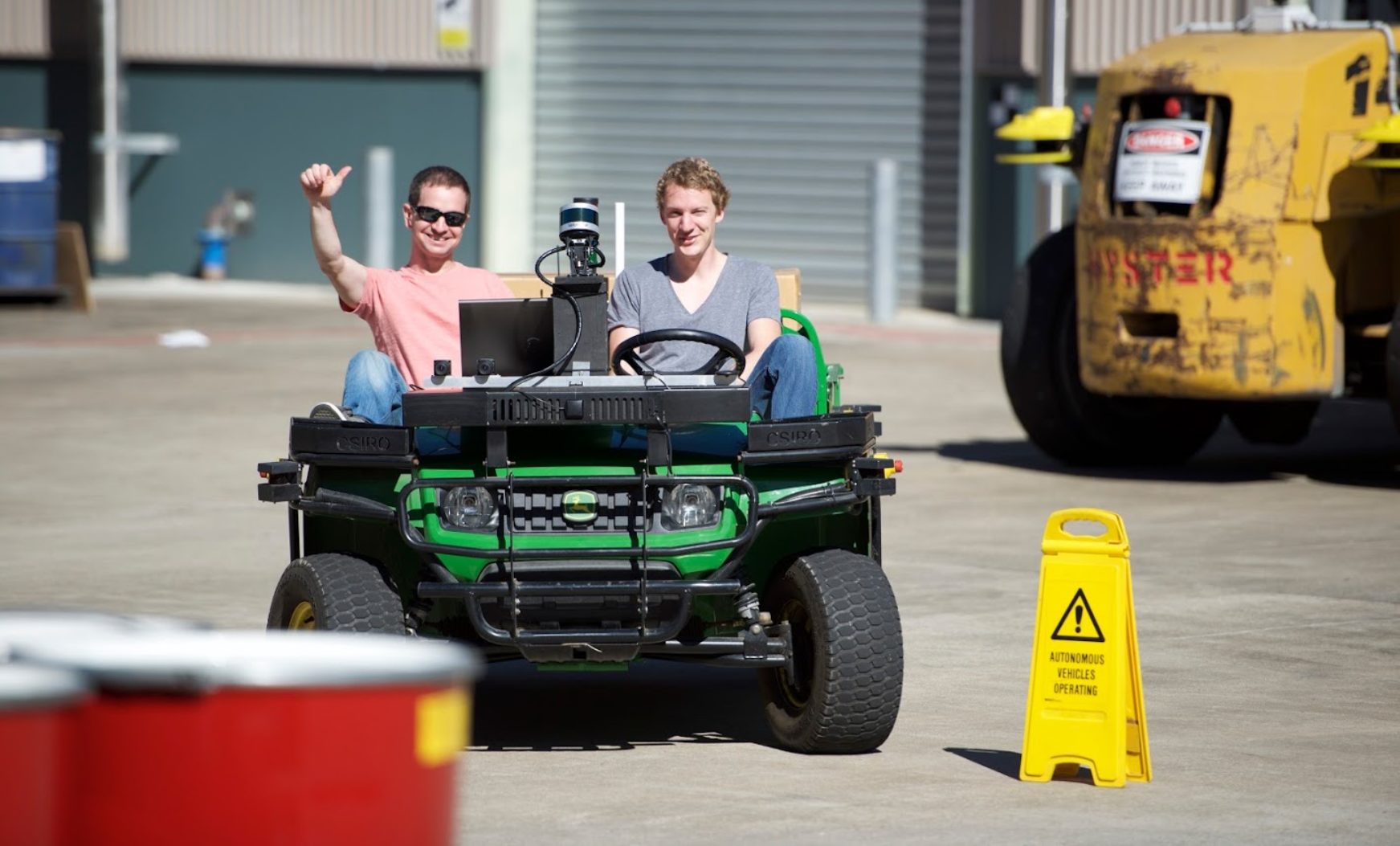 Photo Gallery Csiro Robotics