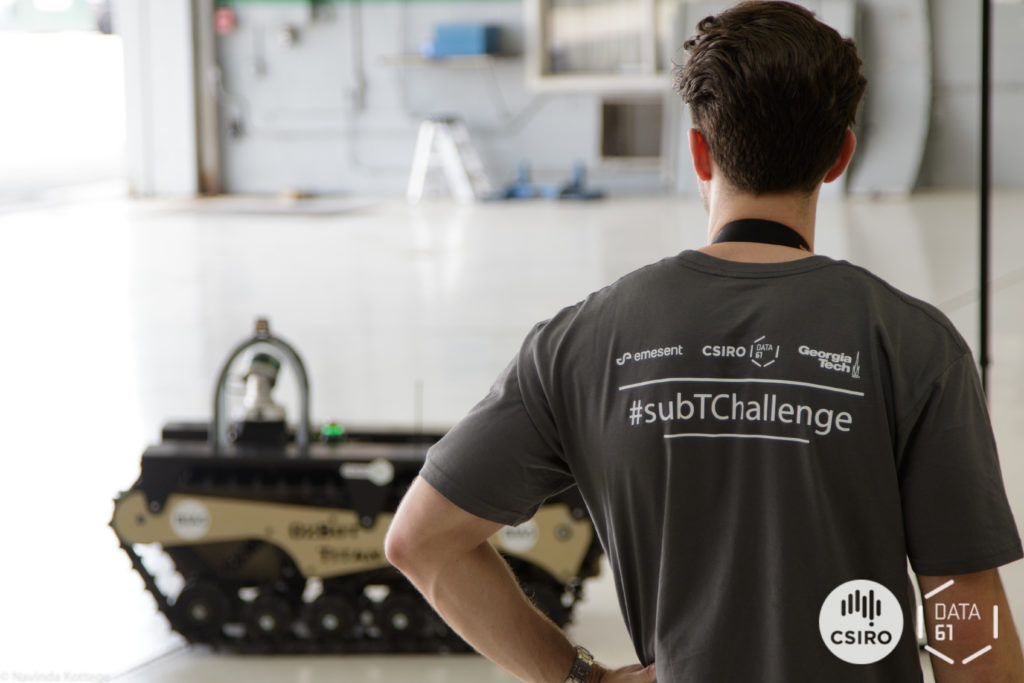 CSIRO's Data61 team finished 5th on the DARPA Tunnel Circuit - Robotics ... CSIRO's Data61 team finished 5th on the DARPA Tunnel Circuit - Robotics ...