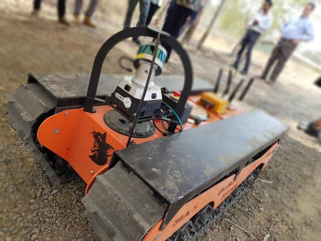 DARPA SubT Challenge - CSIRO December 2019 update - Robotics and ... DARPA SubT Challenge - CSIRO December 2019 update - Robotics and ...
