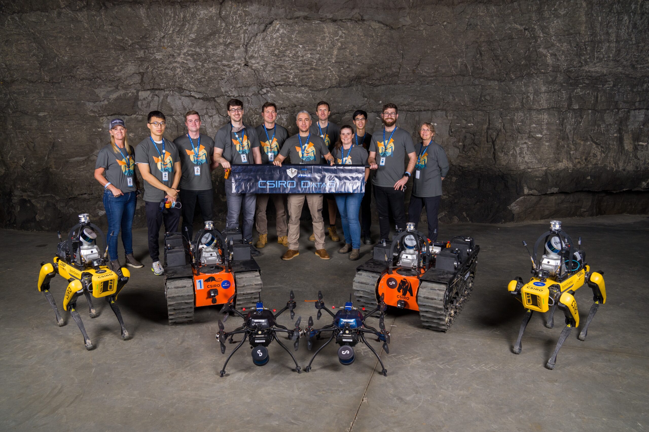 CSIRO Data61 Team finished 2nd in the DARPA SubT Challenge! – Robotics ... CSIRO Data61 Team finished 2nd in the DARPA SubT Challenge! – Robotics ...