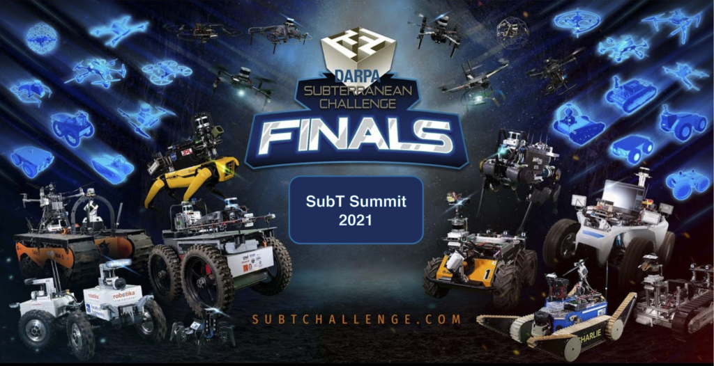 DARPA SubT Summit 2021 – CSIRO Robotics DARPA SubT Summit 2021 – CSIRO Robotics